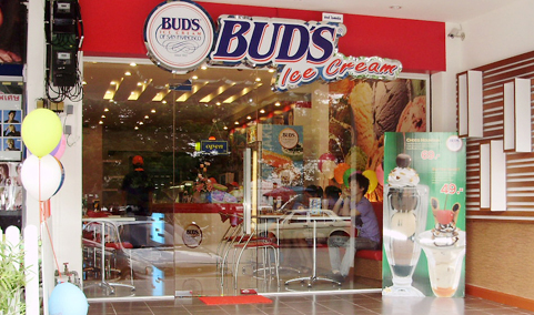 Bud's Ice Cream of San Francisco